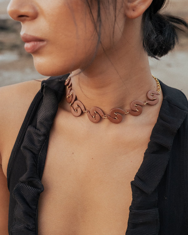 Helix Choker – Noupelle